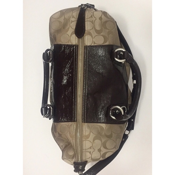 Coach | Bags | Coach Signature Ashley Large Satchel | Poshmark
